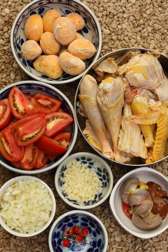 Cozinha da Matilde | Frango caipira com pequi e tomate - Cozinha da Matilde