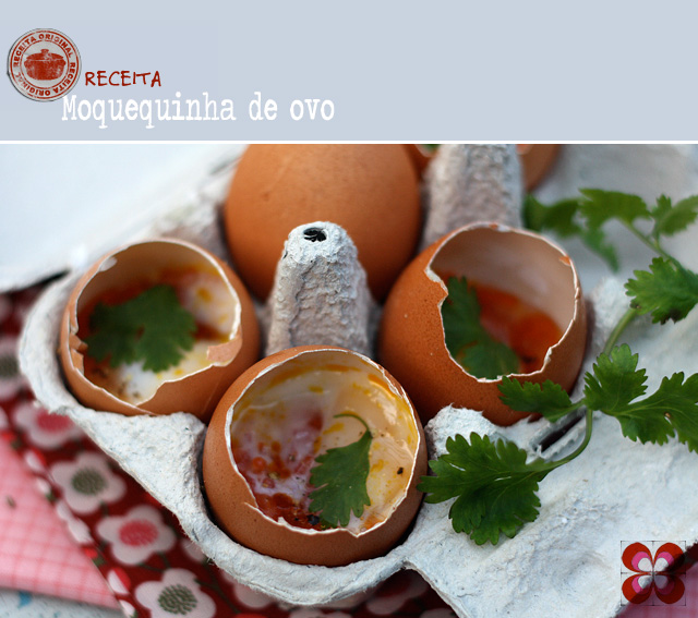 Cozinha da Matilde | Fofurismo: Moquequinha de ovo - Cozinha da Matilde