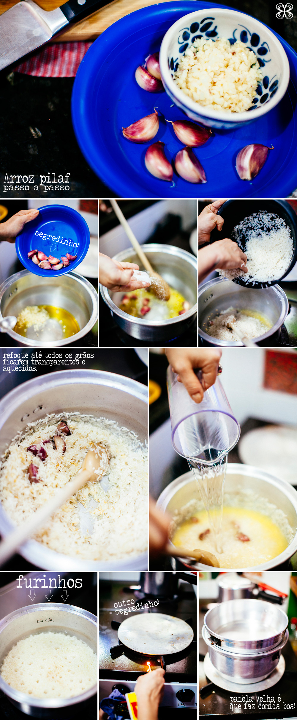 Cozinha da Matilde | Trivial brazuca 1 - Como fazer arroz branco soltinho de duas maneiras ...