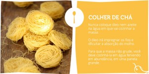 Cozinha da Matilde | Colher de chá 7 - Como cozinhar massas - Cozinha da Matilde