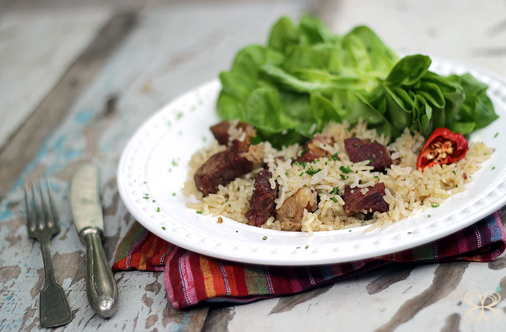 Cozinha da Matilde | Arroz carreteiro ou Maria Isabel - Cozinha da Matilde
