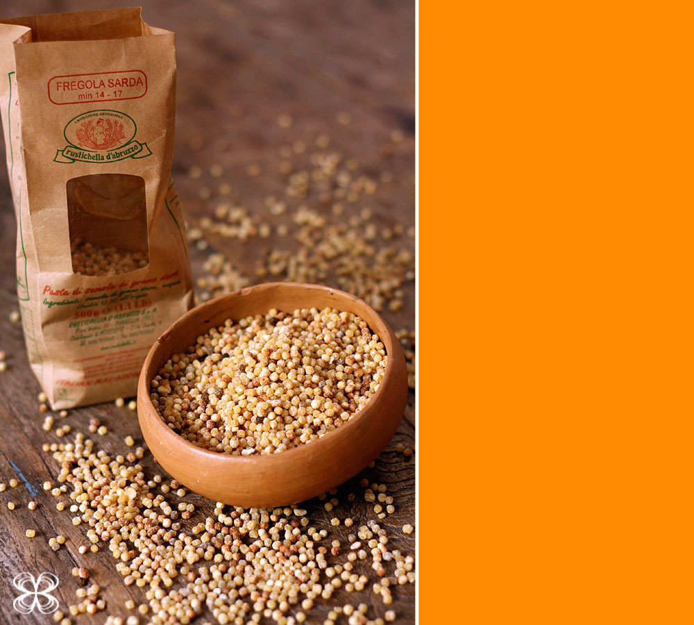 Cozinha da Matilde | Minced beef (for Aletéia) with fregola sarda and ...