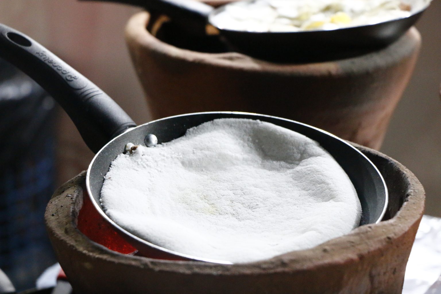Cozinha da Matilde | Tapioca feita em casa desde a massa - Cozinha da ...